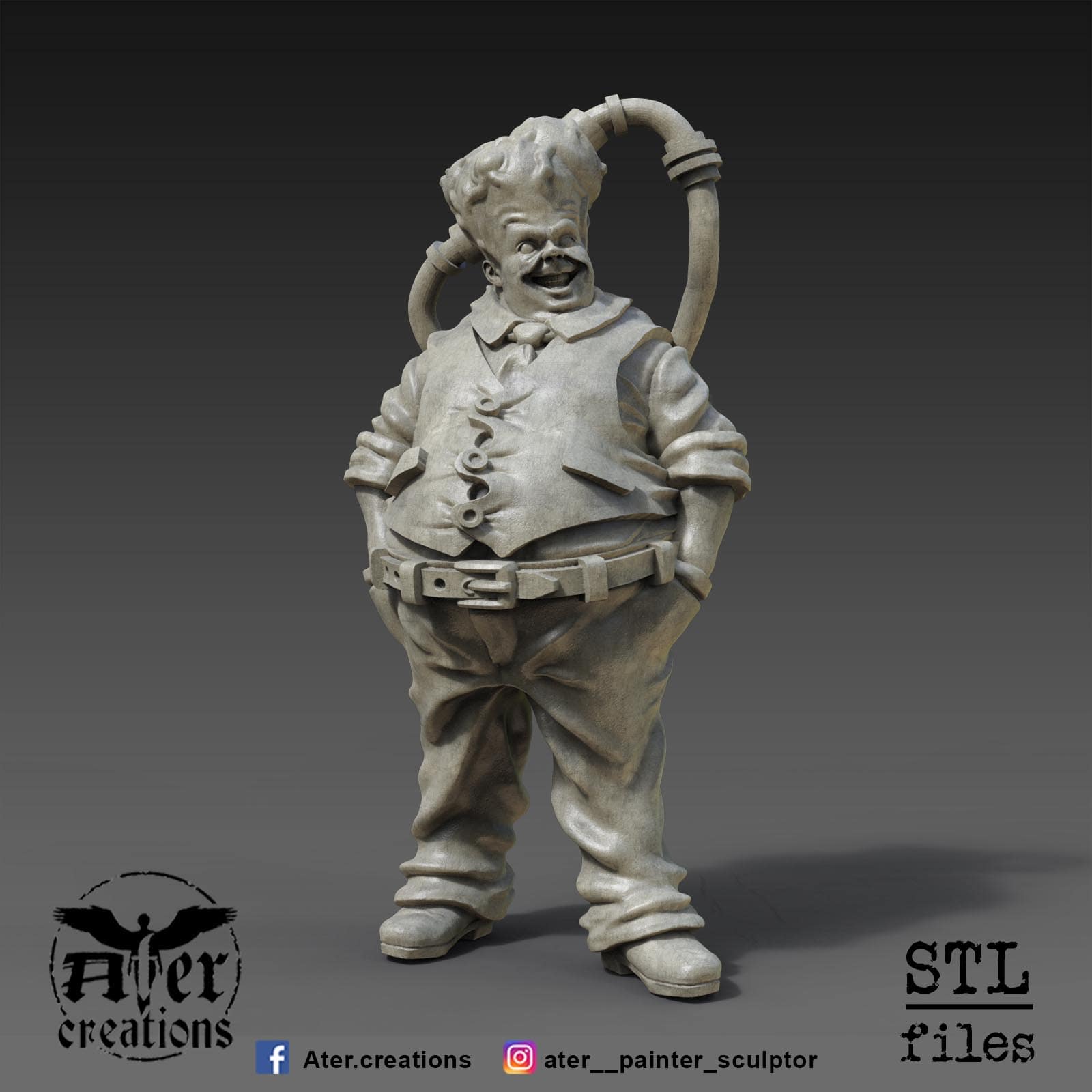 atercreations » Steam man 5 (32mm)-en